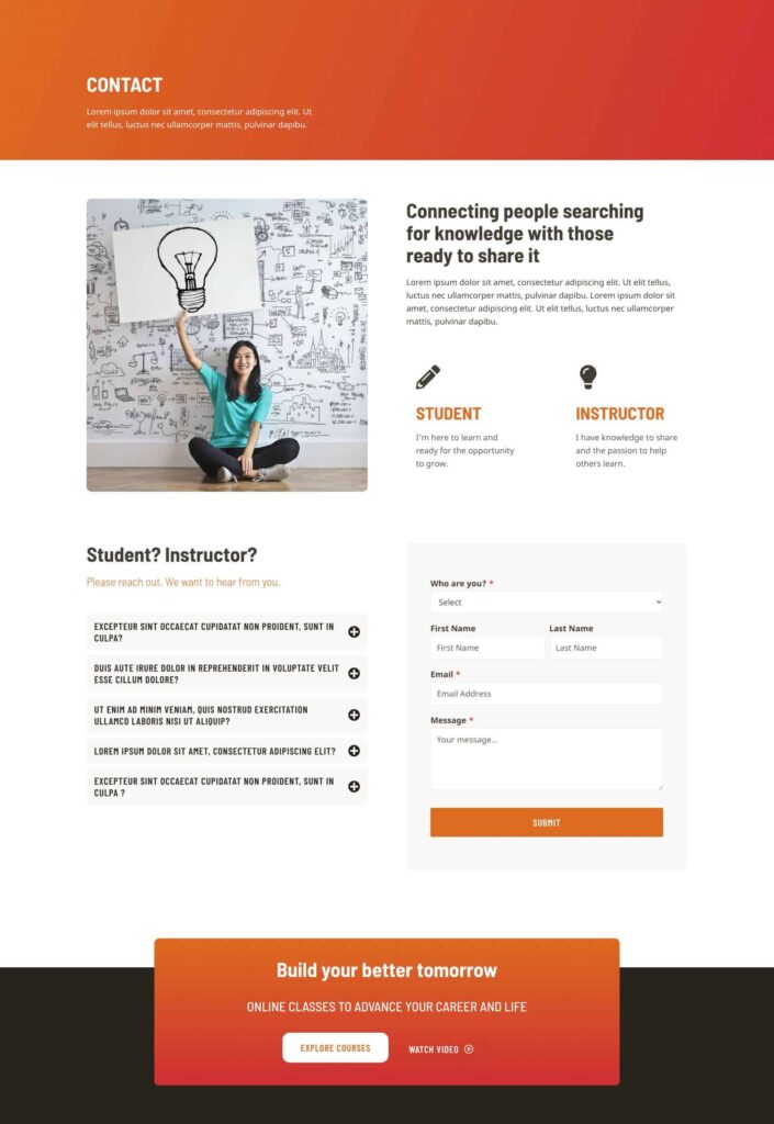 Contact - Reckon Learning Hub