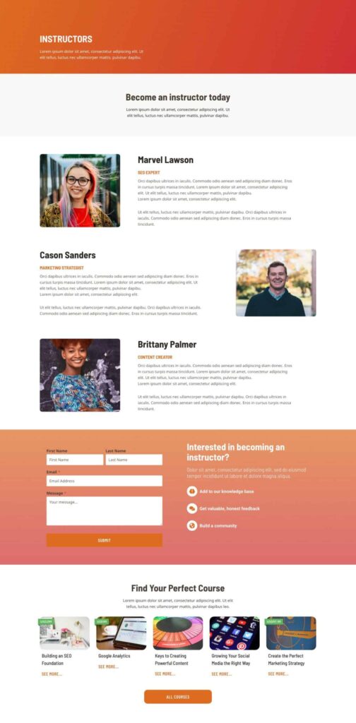 Presenters - Reckon Learning Hub